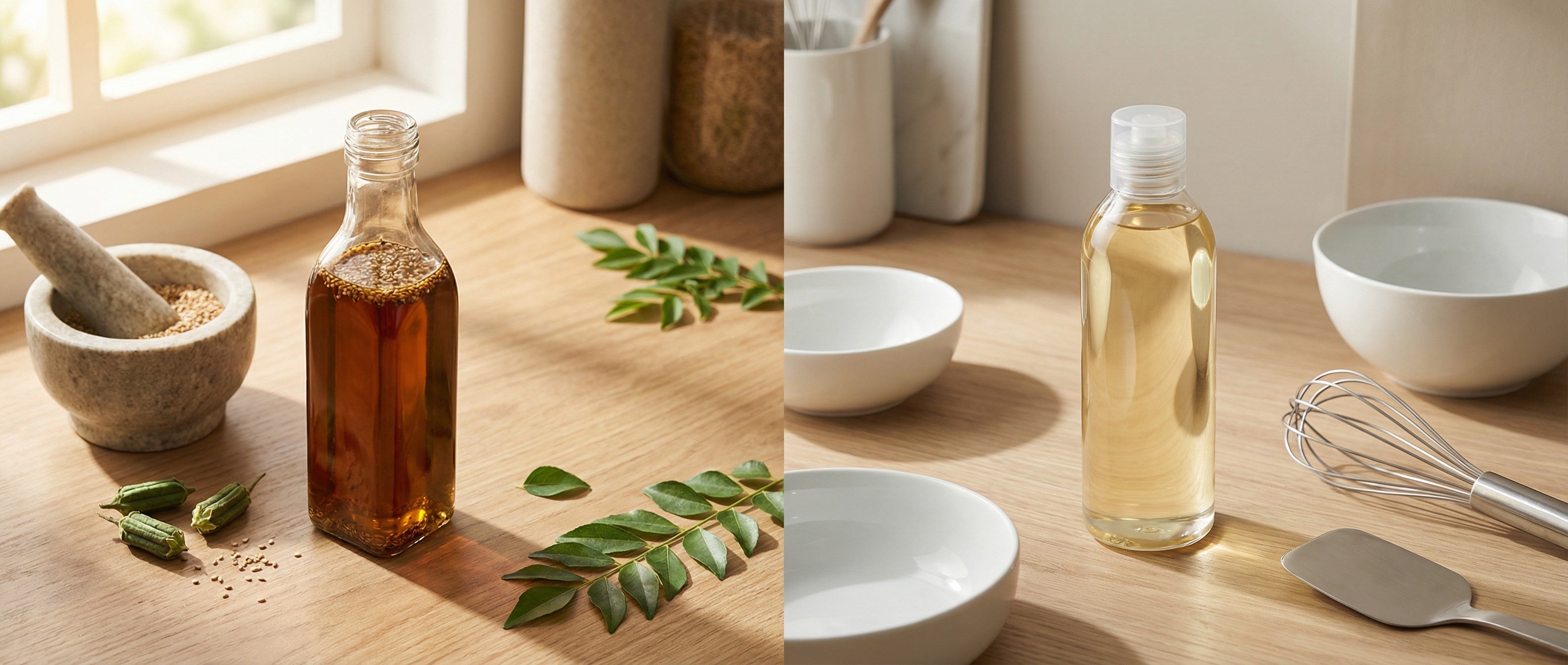 Cold Pressed Sesame Oil vs Refined Oil: Key Differences for Everyday C ...