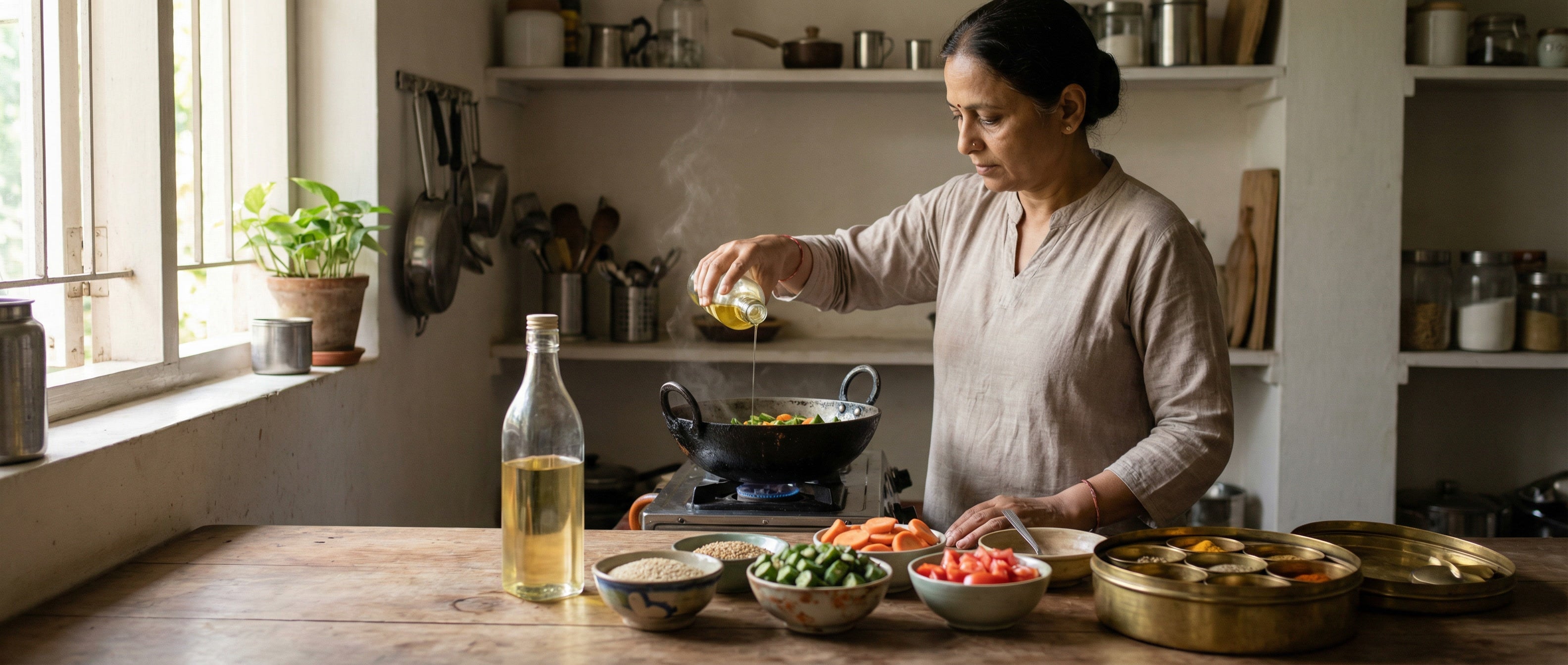 Is Sesame Oil Healthy for Daily Cooking? What Indian Kitchens Should K ...