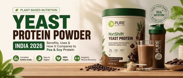Yeast Protein Powder India 2026: No More Bloating? – Pure Nutrition