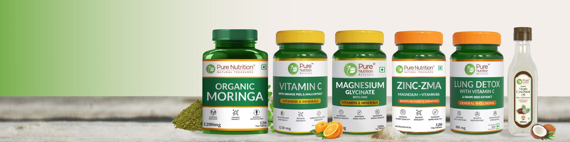 Best Sellers – Pure Nutrition