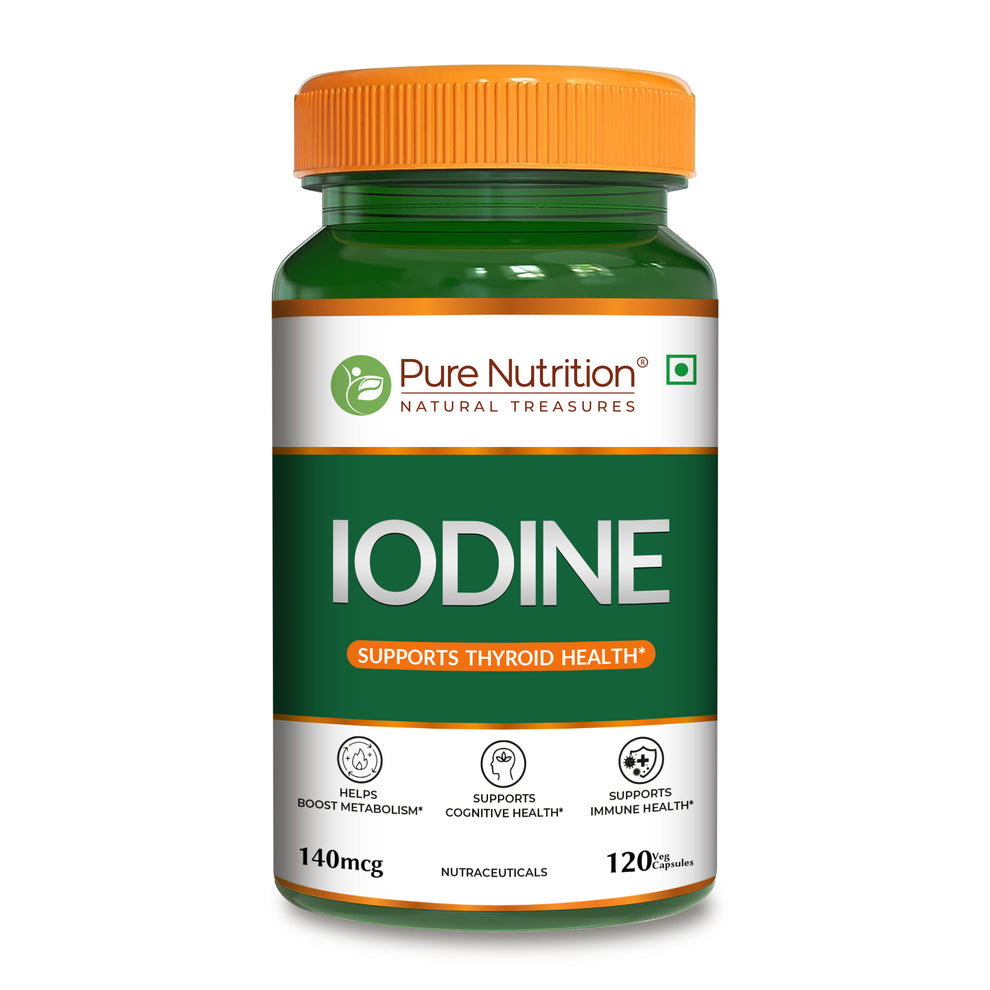 Plant-Based Iodine Supplement – Pure Nutrition