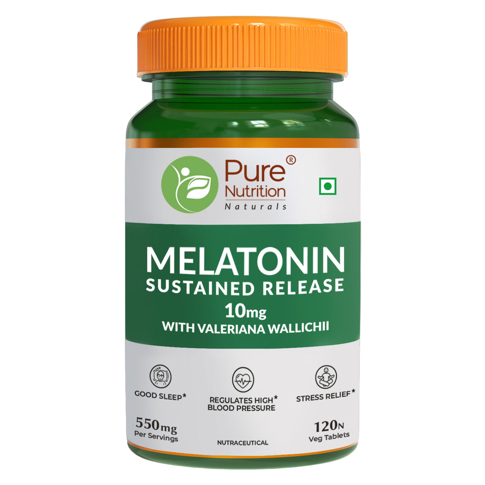 Melatonin 10mg Tablets – Pure Nutrition