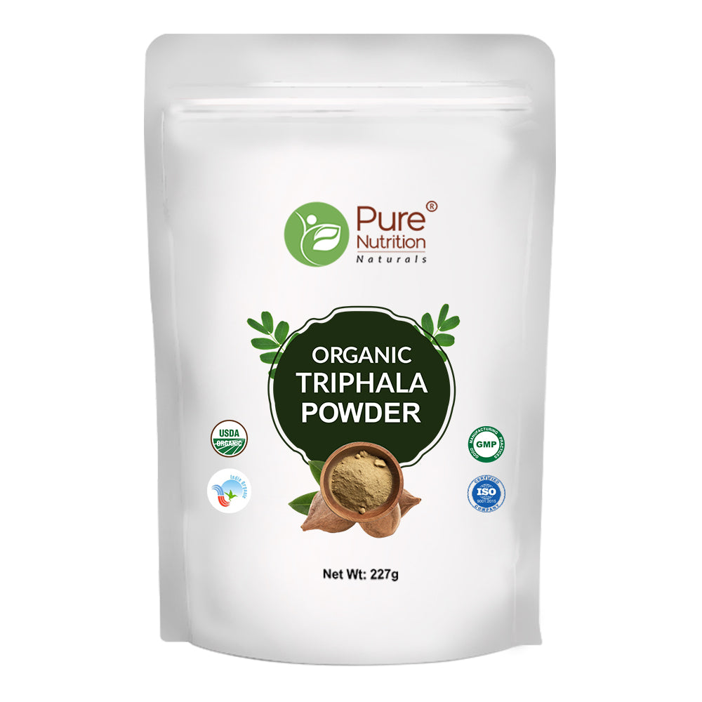Organic Triphala Powder - 227g – Pure Nutrition
