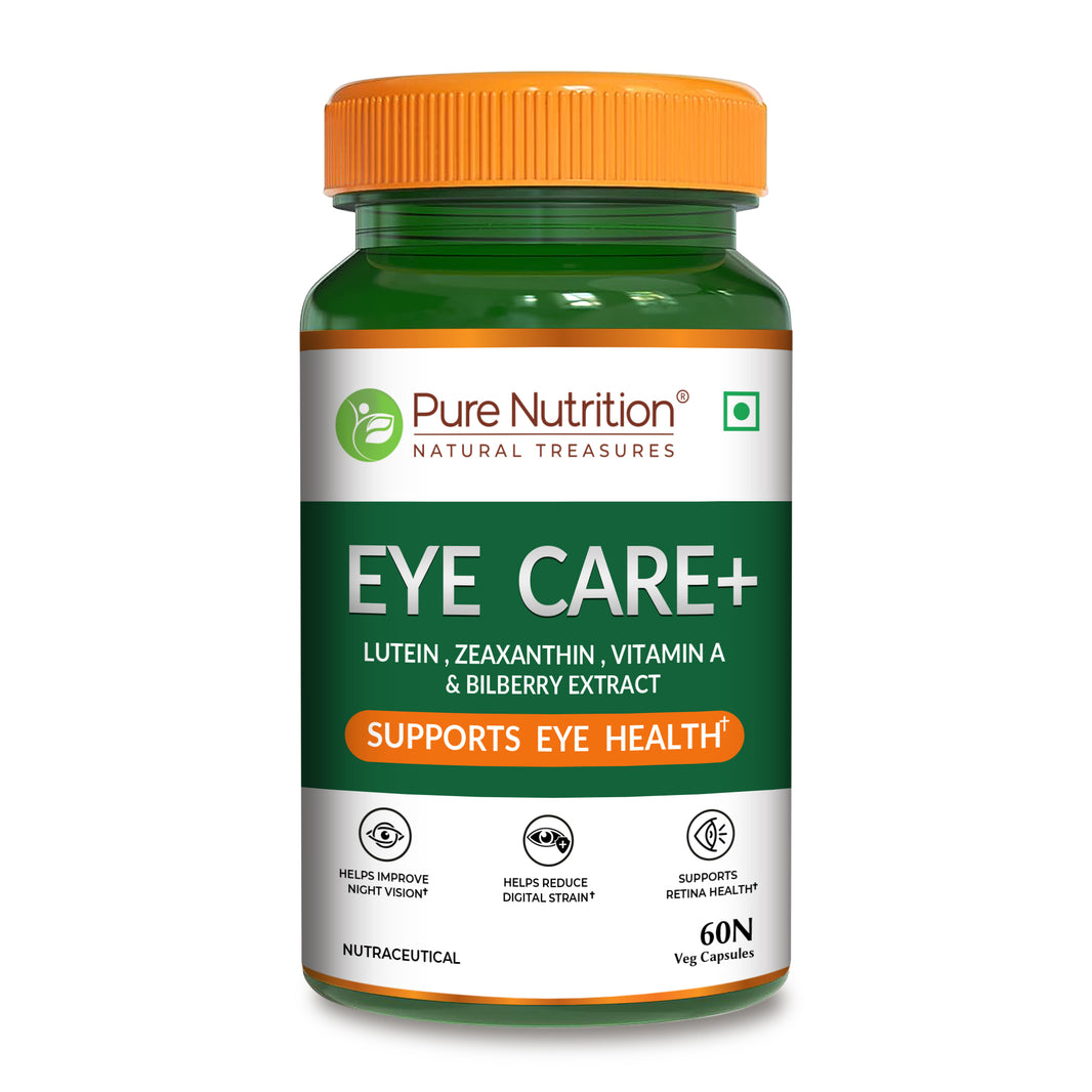 Eye Health Supplements for Vision & Screen Strain Support | Pure Nutrition