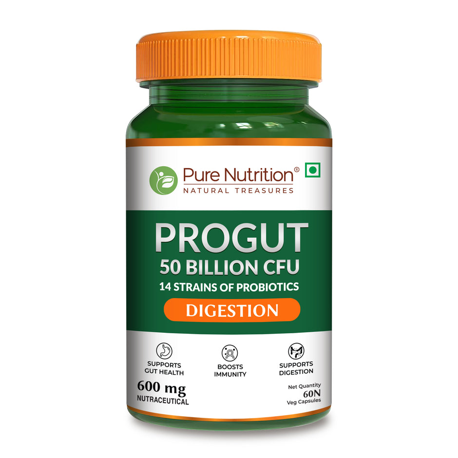Gut Health Supplements for Digestion, Bloating & Daily Comfort | Pure ...