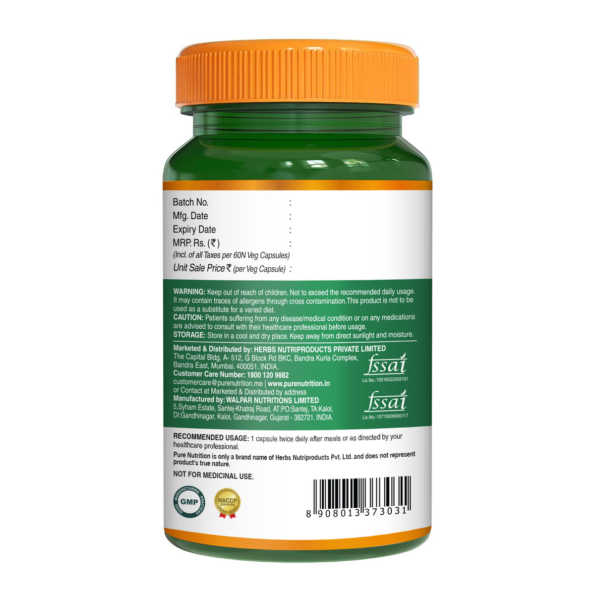 Progut Capsule - 50 Billion CFU Probiotic for Gut Health & Immunity ...